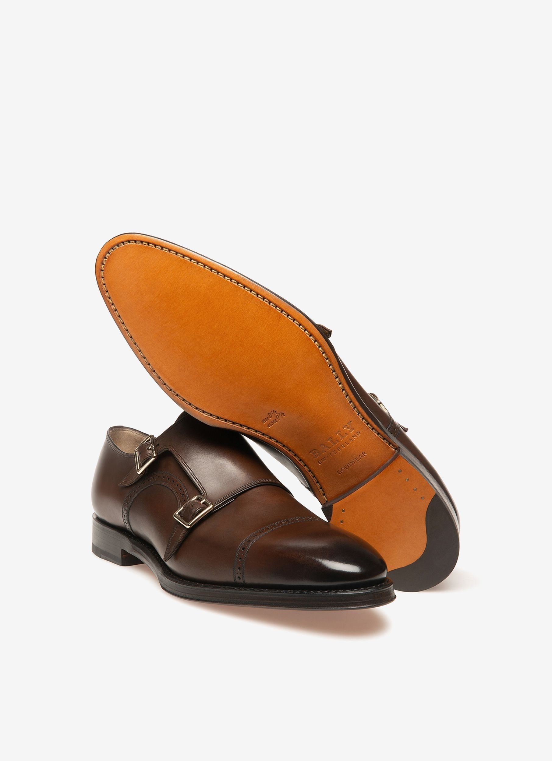 Men's Brown Scribe Novo Loafers In Brown Leather | Bally Global US