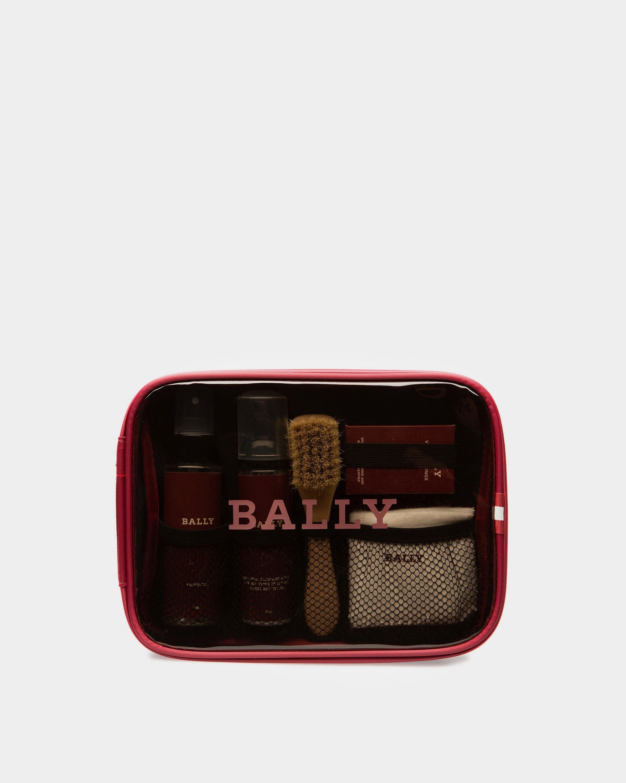 Men's Beige Shoe Care Travel Kit | Bally Global US