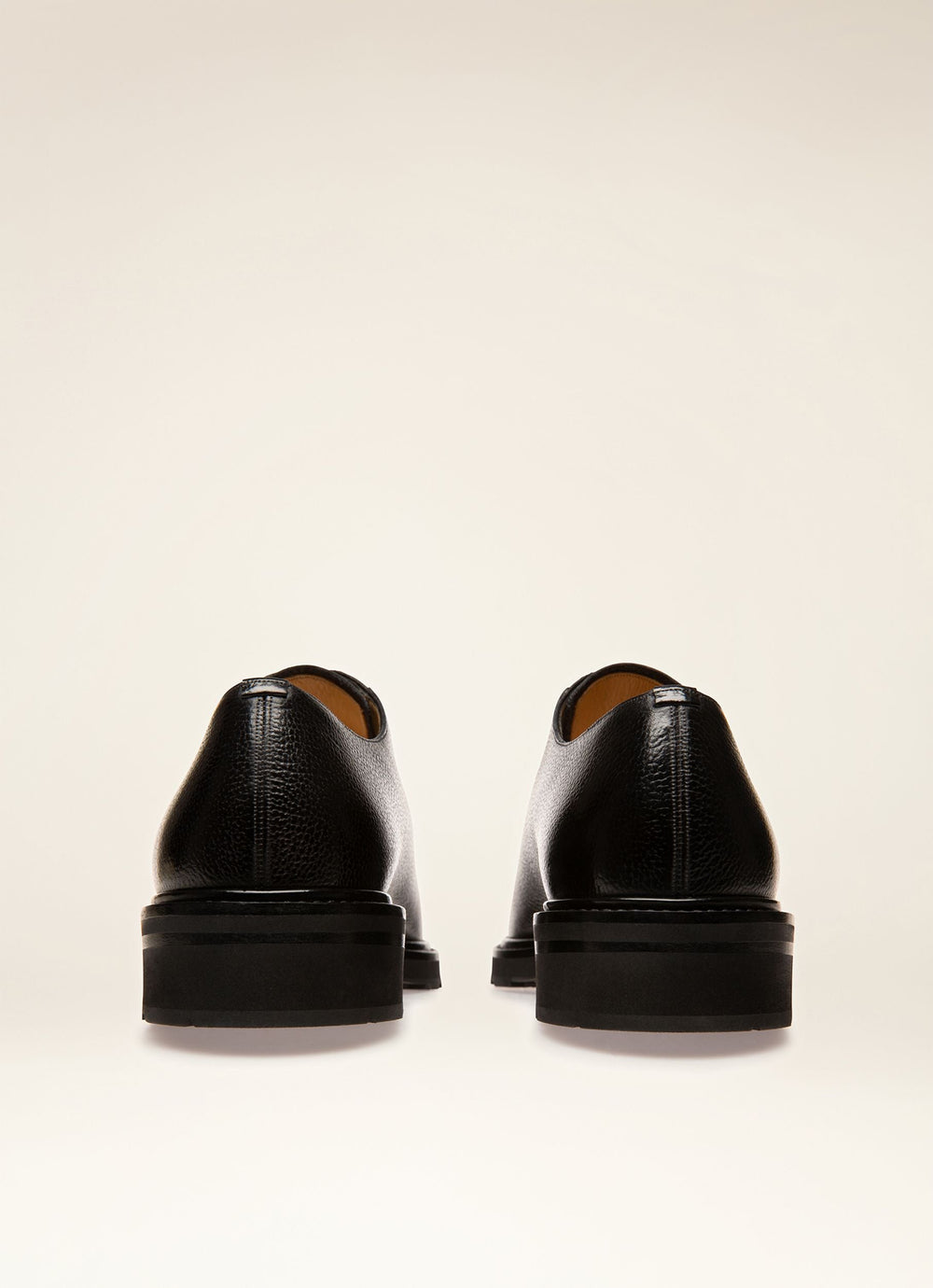 Men's Black Meyrin Oxford in Black Grained Leather | Bally Global