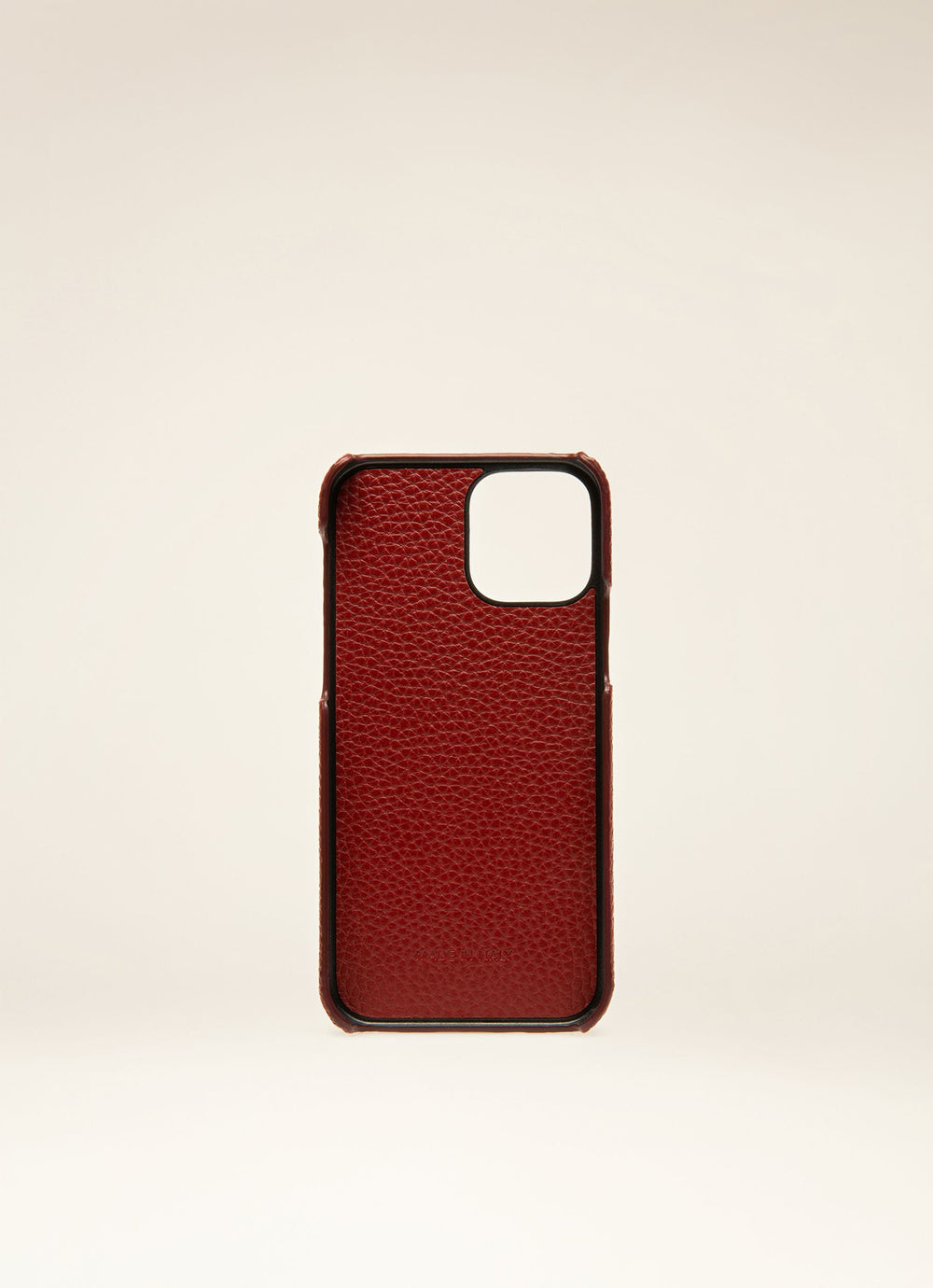 Men's Red Cover Technology Cases In Red Leather | Bally Global