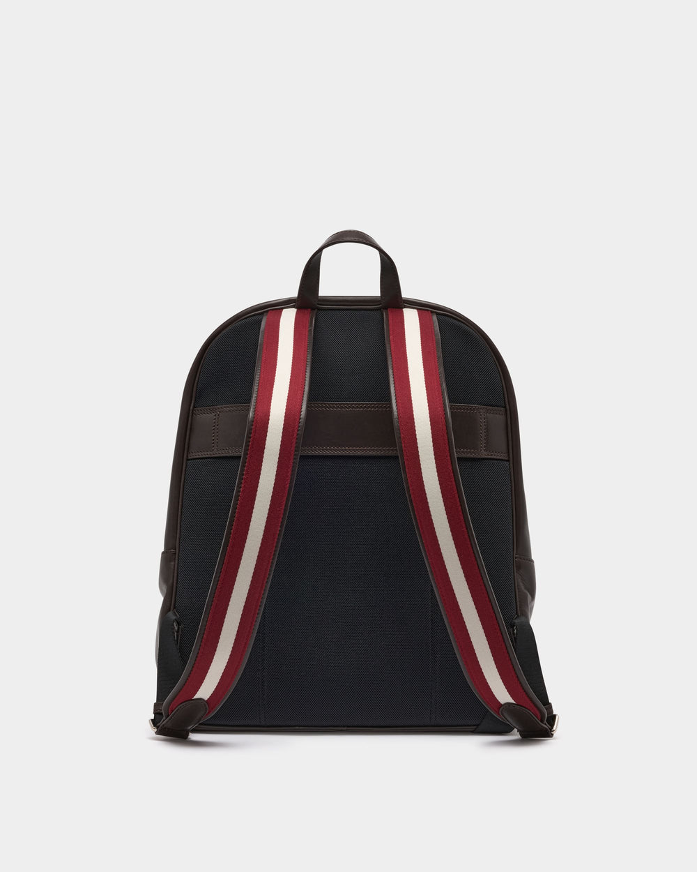 Men's Brown Ray Backpack in Chocolate Leather | Bally Global US