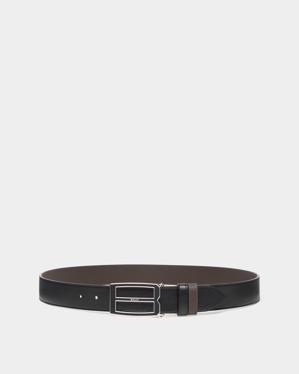 Men's Multicolor Bally Iconic Buckle Adjustable And Reversible Belt in ...