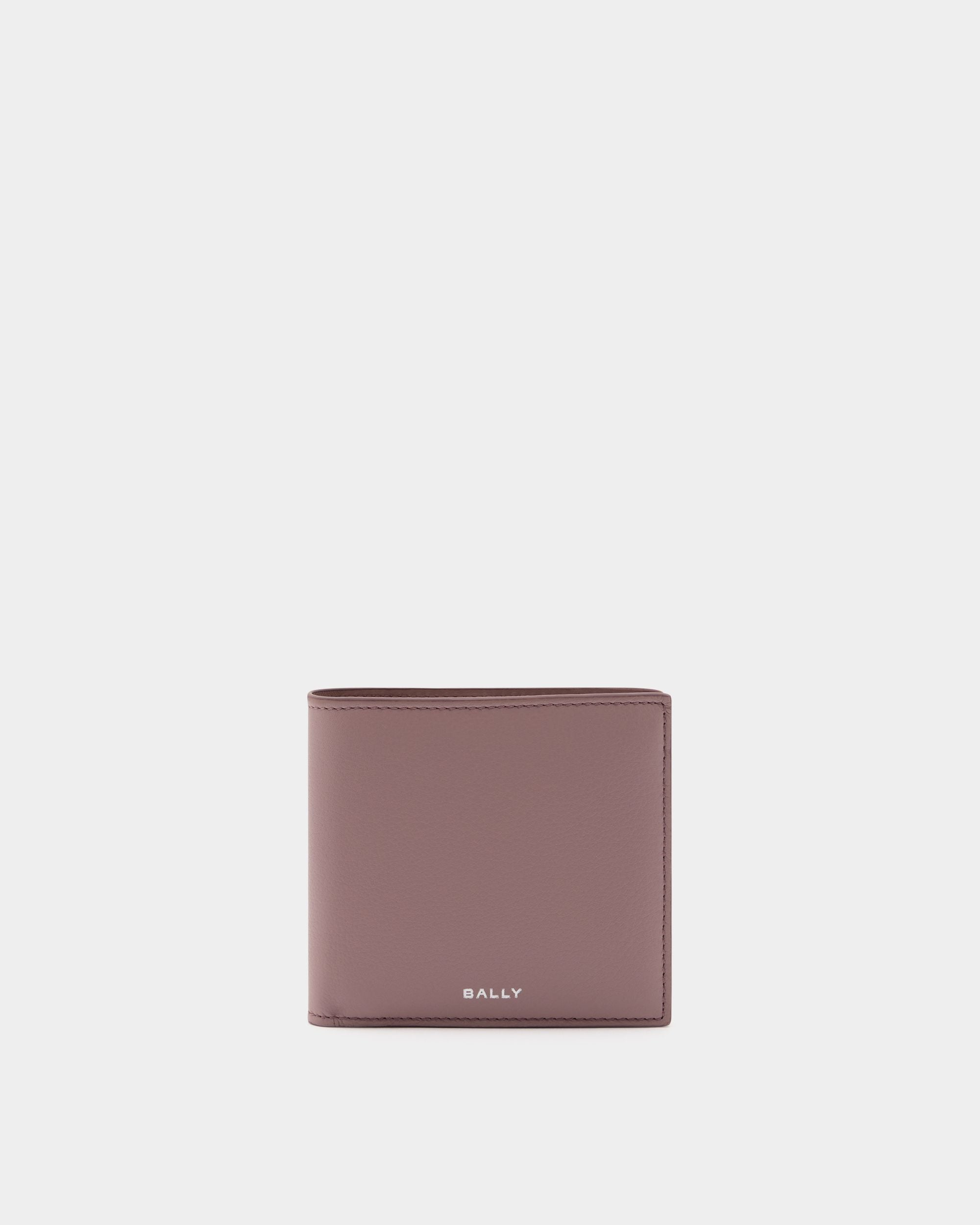 Men's Pink Busy Bally Wallet In Pink Leather | Bally Global US