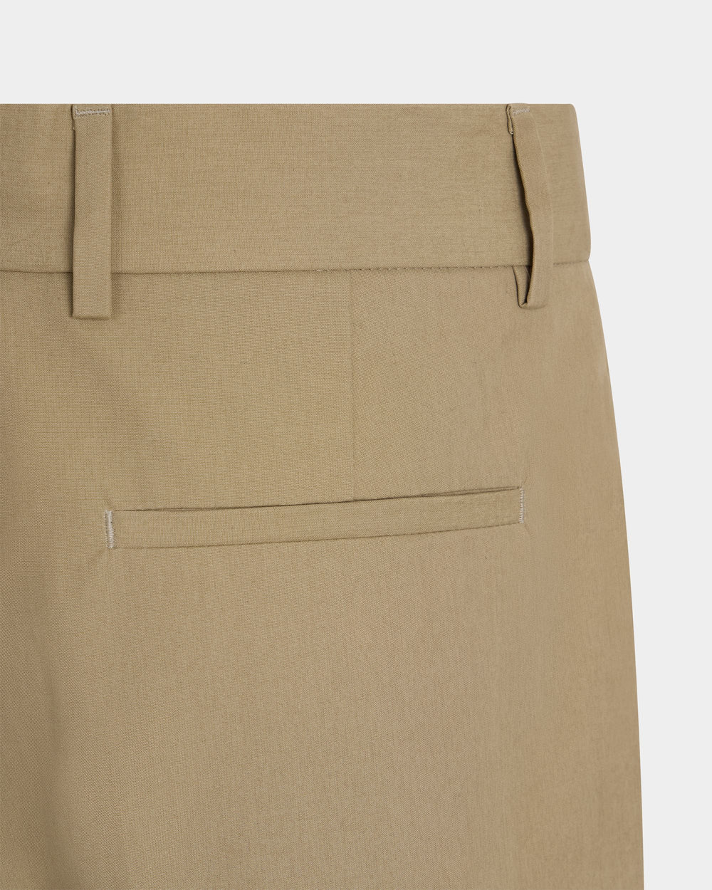 Men's Beige Shorts in Light Beige Cotton | Bally Global