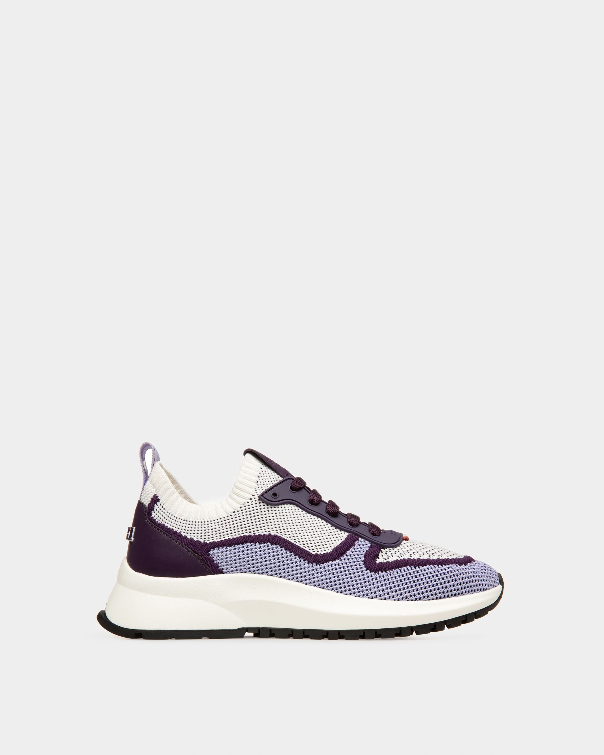 Women's Multicolor Davyn Mesh Sneakers In White | Bally Global US