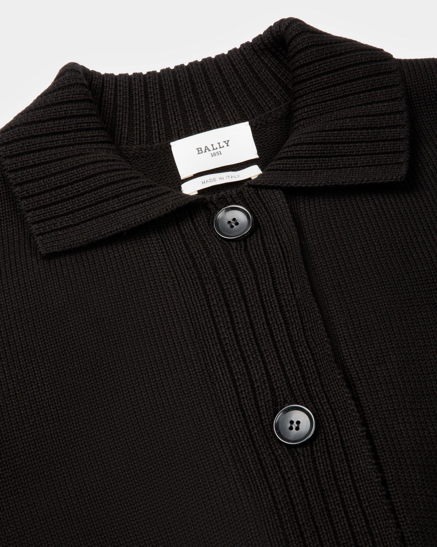Women's Black Roll Neck Dress | Bally Global CA