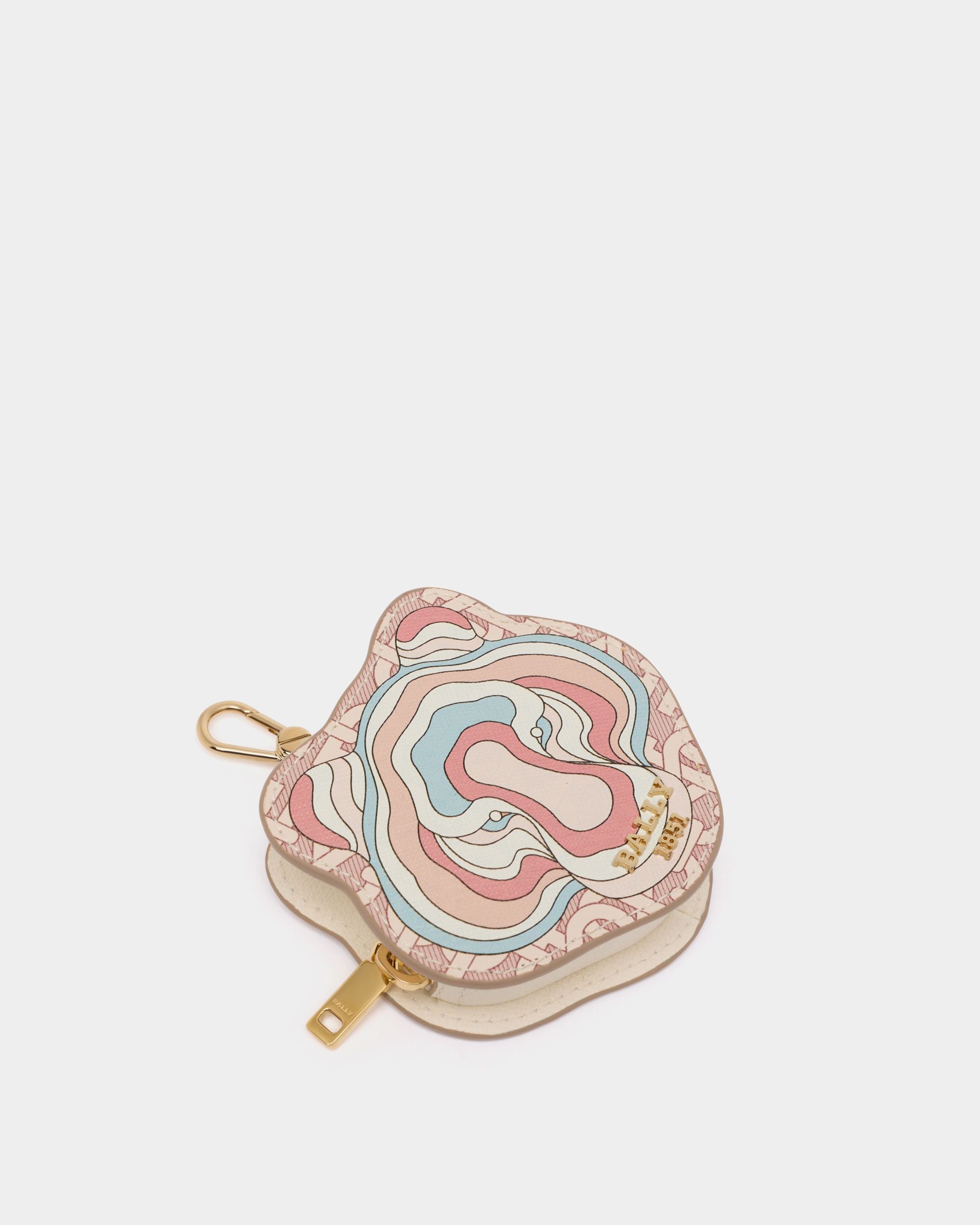 Women's Multicolor Coin Purse Monedero En Tpu De Color Rosa | Bally Global