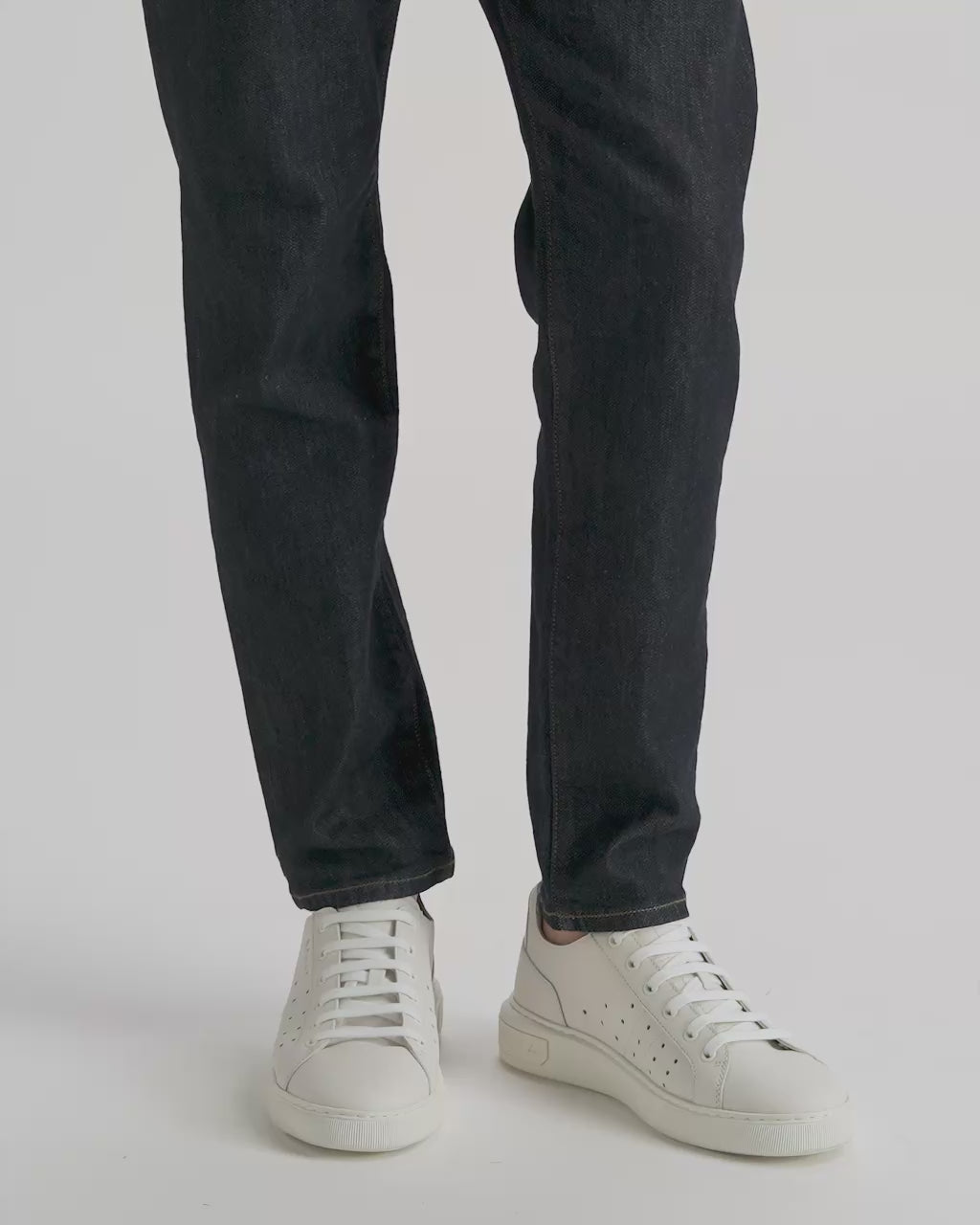 Men's White Bally Lift Sneaker in White Leather | Bally Global US
